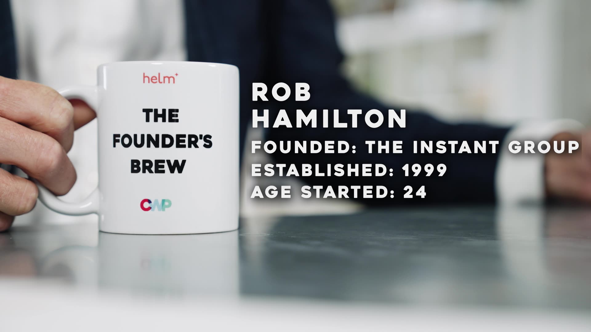 The Founders Brew: Rob Hamilton - Insight | Helm